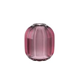 Villeroy & Boch Dekovase VILLEROY & BOCH "Vase Fleur 19 cm pink", pink, B:16cm H:19cm T:16cm &Oslash;:16cm, Vasen, Sp&uuml;lmaschinenfest
