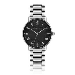 Quarzuhr ISABELLA FORD "FA7-B058S", silber, Armbanduhren, Damen, Quarzuhr
