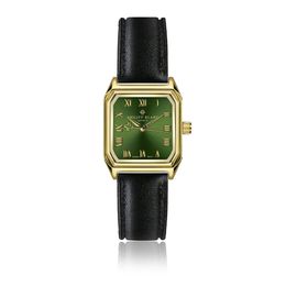 Quarzuhr PHILIPP BLANC "PD5-S014G", schwarz, Armbanduhren, Damen, Quarzuhr