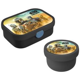 Lunchbox Mepal "Obst- und Bentobox Star Wars Campus 300 & 750 ml bunt", bunt, B:2cm H:2cm L:2cm, Kunststoff, Lebensmittelaufbewahrungsbeh&auml;lter, Lunchbox