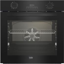 Beko Backofen-Set "Elbe", Energieeffizienz: A (A+++-D), schwarz, Herdsets, Mit AirFry knusprig frittieren im Ofen &ndash; ganz ohne zus&auml;tzliches Fett