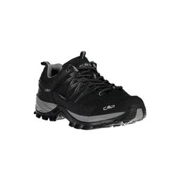 Wanderschuh CMP "Rigel Low", Herren, Gr. 39, schwarz (schwarz, grau), Obermaterial: 100% Nylon NY., Schuhe Wanderschuh
