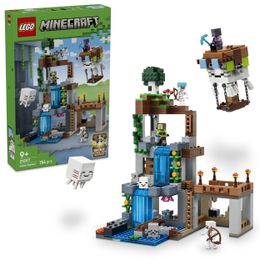 Konstruktionsspielsteine Lego "Ghast-Station (21597), Lego Minecraft", bunt, Spielbausteine, Kinder, Kunststoff, Made in Europe