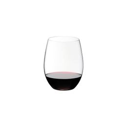 Rotweinglas "Weintumbler Cabernet / Merlot O 600 ml 4er Set transparent", bunt (transparent), B:9,5cm H:12,1cm &Oslash;:9,5cm, Glas, RIEDEL THE WINE GLASS COMPANY, Trinkgef&auml;&szlig;e, Rotweinglas, Sp&uuml;lmaschinenfest