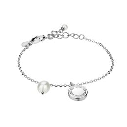 Armband ISABELLA FORD "FB004S", silber, Armb&auml;nder, Damen, 155mm., Edelstahl, Armband