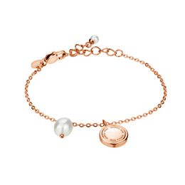 Armband ISABELLA FORD "FB004R", rose gold, Armb&auml;nder, Damen, 155mm., Edelstahl, Armband