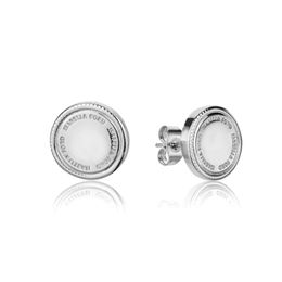 Ohrring-Set ISABELLA FORD "FE006S", silber, Ohrringe, Damen, 12mm., Edelstahl
