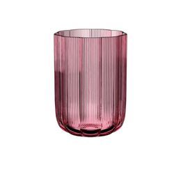Villeroy & Boch Dekovase VILLEROY & BOCH "Vase Fleur 22,5 cm pink", pink, B:16cm H:22,5cm T:16cm &Oslash;:16cm, Vasen, Sp&uuml;lmaschinenfest