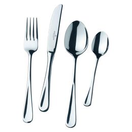 Besteck-Set "Tafelbesteck Casino 24er Set silber", silber, 24, PICARD & WIELP&Uuml;TZ SOLINGEN, Essbesteck-Sets, Sp&uuml;lmaschinengeeignet