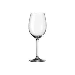 Gl&auml;ser-Set Leonardo "Wein- und Sektgl&auml;ser Daily 18er Set transparent", transparent, B:2cm H:2cm, Glas, Trinkgef&auml;&szlig;e, Ideal f&uuml;r den Alltag, sp&uuml;lmaschinengeeignet