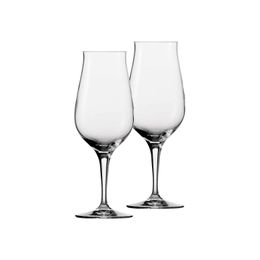 Whiskyglas Spiegelau "Tastinggl&auml;ser Premium 280 ml 2er Set transparent", bunt (transparent), B:2cm H:2cm, Glas, Trinkgef&auml;&szlig;e, Whiskyglas, Erh&ouml;hte Bruchfestigkeit, Kristallglas, sp&uuml;lmaschinenfest