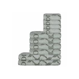 JOOP! Handtuch JOOP "Handtuch 10er Pack", gr&uuml;n (salbei), B:50cm, Obermaterial: 100% Baumwolle CO., Handt&uuml;cher