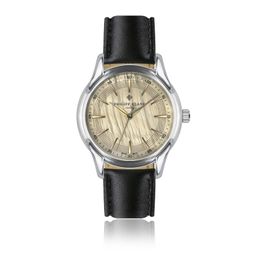 Quarzuhr PHILIPP BLANC "PC8-S010S", schwarz, Armbanduhren, Herren, Quarzuhr