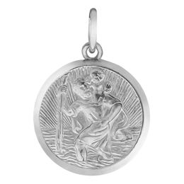 Kettenanh&auml;nger Lady, silber (silber 925), Schmuckanh&auml;nger, Damen, Silber 925 (Sterlingsilber), Kettenanh&auml;nger
