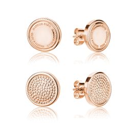 Schmuckset ISABELLA FORD "IS008R", rose gold, Schmuck_Sets, Damen, 10mm / 10mm, Edelstahl, Schmuckset, 10 mm / 10 mm