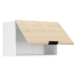H&auml;ngeschrank Vcm "K&uuml;chenschrank B. 60 cm H&auml;ngeschrank Klappe Fasola", beige (wei&szlig;, honig, eiche), B:60cm T:31cm, Obermaterial: 100% Holz Wood., Schr&auml;nke, H&auml;ngeschrank K&uuml;chenh&auml;ngeschrank