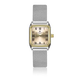 Quarzuhr PHILIPP BLANC "PD6-B014S", silber, Armbanduhren, Damen, Quarzuhr