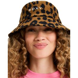 Wendehut Roxy "Urban Party", Damen, Gr. S, woodsmoke, Obermaterial: 100% Polyester;, H&uuml;te