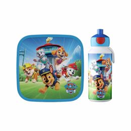 Lunchbox Mepal "Lunchset XL Campus (2025)", blau (paw patrol pups), B:2cm H:2cm L:2cm, Lebensmittelaufbewahrungsbeh&auml;lter, Lunchbox, Sp&uuml;lmaschinenfest