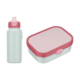 Lunchbox Mepal "Lunchset Campus Switch 2er Set", bunt (cool mint, cool pink), B:2cm H:2cm L:2cm, ABS-Kunststoff, Lebensmittelaufbewahrungsbeh&auml;lter, Lunchbox