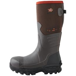 Stiefel GATEWAY1 "Country 17" 4mm Nano", Herren, Gr. 48, dunkelbraun, Obermaterial: 100% Naturkautschuk NaRubber., Schuhe Stiefel