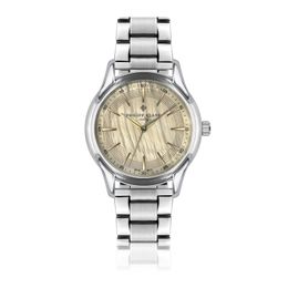 Quarzuhr PHILIPP BLANC "PC8-B090S", silber, Armbanduhren, Herren, Quarzuhr