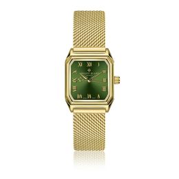 Quarzuhr PHILIPP BLANC "PD5-B034G", gold, Armbanduhren, Damen, Quarzuhr