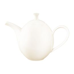 Teekanne Seltmann Weiden "Kanne Savona Fine Diamond 1,35 l creme", beige (creme), B:13,9cm H:15cm, Kannen, Sp&uuml;lmaschinenfest, Mikrowellensicher, Ofenfest