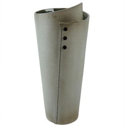 Dekovase Goebel "Vase Sirikit 45 cm gr&uuml;n", gr&uuml;n, B:20cm H:45cm T:18,5cm, Vasen, Handw&auml;sche wird empfohlen