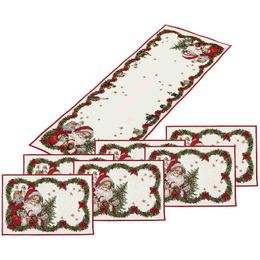 Villeroy & Boch Platzset VILLEROY & BOCH "Tisch-Set Toy's Fantasy 7er Set bunt", bunt, B:2cm H:2mm L:2cm, Platzsets