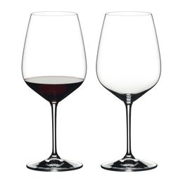 Rotweinglas "Cabernet Rotweingl&auml;ser Extreme 800 ml 2er Set transparent", bunt (transparent), B:10,4cm H:24,7cm &Oslash;:10,4cm, Glas, RIEDEL THE WINE GLASS COMPANY, Trinkgef&auml;&szlig;e, Rotweinglas, Sp&uuml;lmaschinenfest