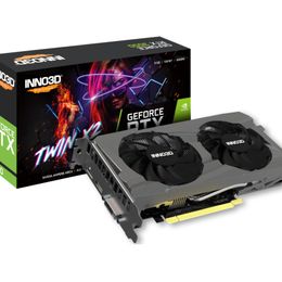Inno3D Grafikkarte "GeForce RTX 3050 Twin X2", ohne farbbezeichnung, Grafikkarten