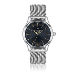 Quarzuhr PHILIPP BLANC "PC9-B010S", silber, Armbanduhren, Herren, Quarzuhr