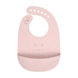 L&auml;ssig L&auml;tzchen L&Auml;SSIG "Silikon L&auml;tzchen Little Chums Maus 21 x 32,7 cm", rosa, B:2cm H:32,7cm L:21cm, Obermaterial: 100% Polyester PES., L&auml;tzchen
