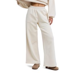 Sporthose Roxy "Please Please", Damen, Gr. M, parchment, Obermaterial: 55% Baumwolle, 25% Baumwolle, 20% Microfaser;, Hosen Sporthose