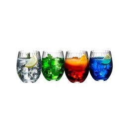 Cocktailglas "Mixing Tonic Cocktails 580 ml 4er Set transparent", bunt (transparent), B:2cm H:11,3cm, Glas, RIEDEL THE WINE GLASS COMPANY, Trinkgef&auml;&szlig;e, Cocktailglas