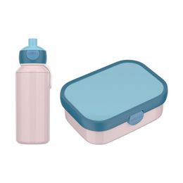 Lunchbox Mepal "Lunchset Campus Switch 2er Set", bunt (cool pink, cool blau), B:2cm H:2cm L:2cm, ABS-Kunststoff, Lebensmittelaufbewahrungsbeh&auml;lter, Lunchbox