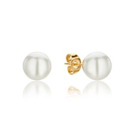 Ohrring-Set ISABELLA FORD "FE005G", gold, Ohrringe, Damen, 8mm., Edelstahl