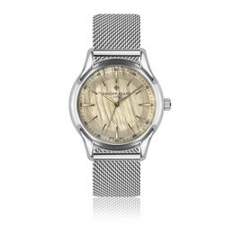 Quarzuhr PHILIPP BLANC "PC8-B010S", silber, Armbanduhren, Herren, Quarzuhr
