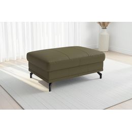 Sit & More Polsterhocker SIT & MORE "Chelsea", olive, B:103cm H:45cm T:69cm, Hocker, Polsterhocker, mit praktischen Stauraum