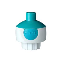 Trinkflasche Mepal "Verschlussdeckel Pop-Up Campus", t&uuml;rkis, H:2cm, Trinkflaschen, Trinkflasche