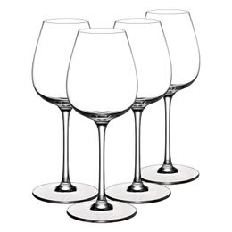 Villeroy & Boch Rotweinglas VILLEROY & BOCH "Rotweingl&auml;ser Purismo Wine 200 ml 4er Set transparent", bunt (transparent), B:9,5cm H:23cm &Oslash;:9,5cm, Glas, Trinkgef&auml;&szlig;e, Rotweinglas, Sp&uuml;lmaschinenfest
