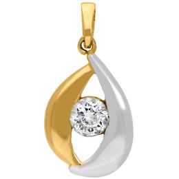 Kettenanh&auml;nger Lady, silber 925, Schmuckanh&auml;nger, Damen, Silber 925 (Sterlingsilber), Kettenanh&auml;nger