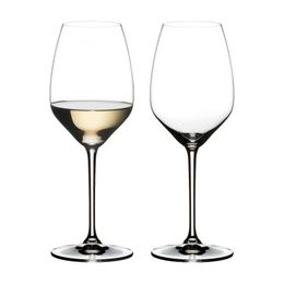Wei&szlig;weinglas "Riesling / Sauvignon Blanc Gl&auml;ser Extreme 490 ml 2er Set transparent", bunt (transparent), B:8,7cm H:24cm &Oslash;:8,7cm, Glas, RIEDEL THE WINE GLASS COMPANY, Trinkgef&auml;&szlig;e, Wei&szlig;weinglas, Sp&uuml;lmaschinenfest