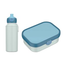 Lunchbox Mepal "Lunchset Campus Switch 2er Set", bunt (cool mint, cool blau), B:2cm H:2cm L:2cm, ABS-Kunststoff, Lebensmittelaufbewahrungsbeh&auml;lter, Lunchbox