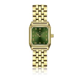 Quarzuhr PHILIPP BLANC "PD5-B094G", gold, Armbanduhren, Damen, Quarzuhr