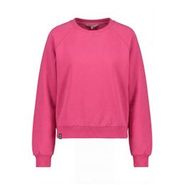 alife and kickin ALIFE & KICKIN Damen Sweatshirthot pink, Gr. XS, 60% Baumwolle, 40% Polyester, Sweatshirts