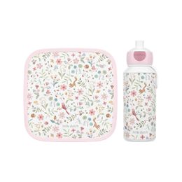 Lunchbox Mepal "Lunchset XL Campus (2025)", bunt (fairy wonders), B:2cm H:2cm L:2cm, Lebensmittelaufbewahrungsbeh&auml;lter, Lunchbox, Sp&uuml;lmaschinenfest