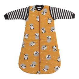 Babyschlafsack SCHLUMMERSACK "Schlafsack ohne F&uuml;&szlig;en 2.5 Tog", Baby, Gr. L: 80cm, panda, Obermaterial: 100% Baumwolle CO., Schlafs&auml;cke