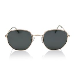 Sonnenbrille PHILIPP BLANC "PA05-02", Damen, silber (gold), Sonnenbrillen Sonnenbrille, Glass 0.74MM Polarized Lens UV400，CAT3.0